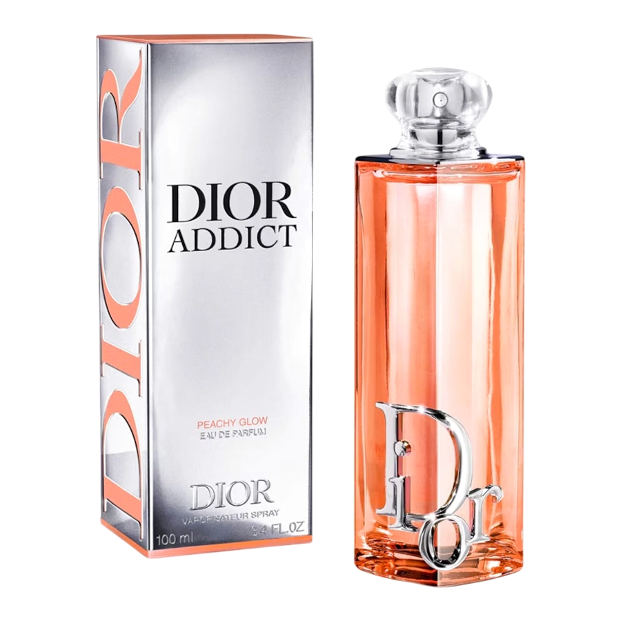 Christian Dior Addict Peachy Glow Eau De Parfum 100 мл для женщин / Пичи Глоу