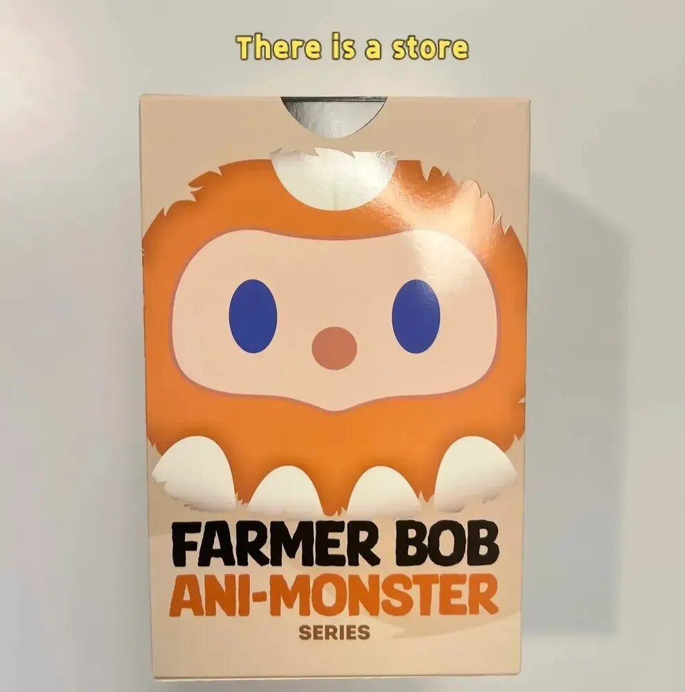 FARMER BOB Ani-Monster Игрушка сюрприз Blind Box Finding Unicorn