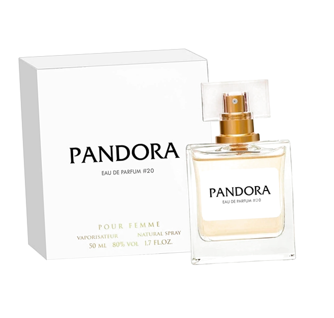 Женский парфюм Pandora No 20 50 мл - Пандора № 20 парфюмерная вода