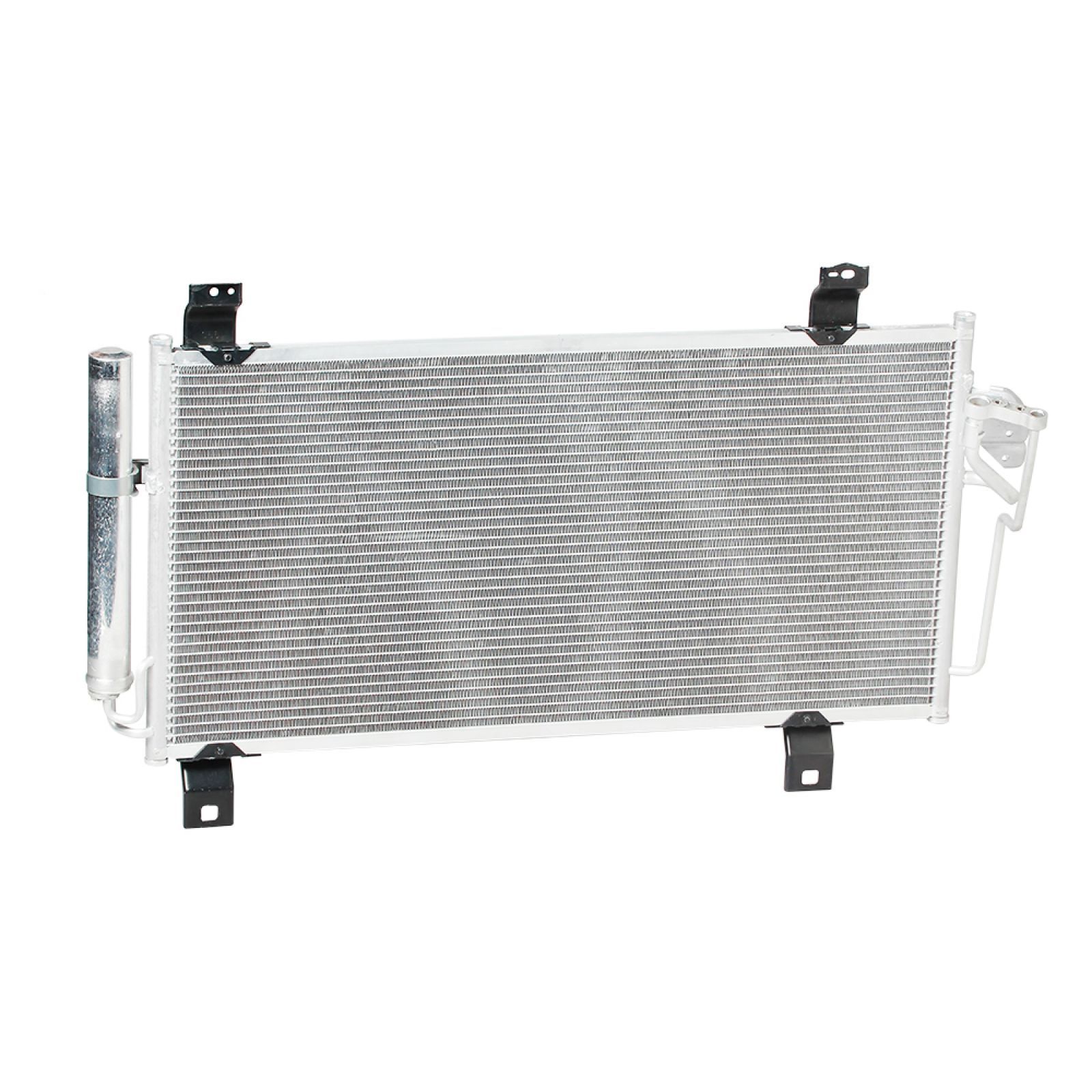 Радиатор кондиционера, для Мазда 6 oem GS1D61480C, GS1D61480D арт LRAC25LF