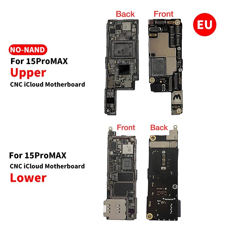 Материнская плата iPhone 15 Pro Max Upper NO NAND, EU