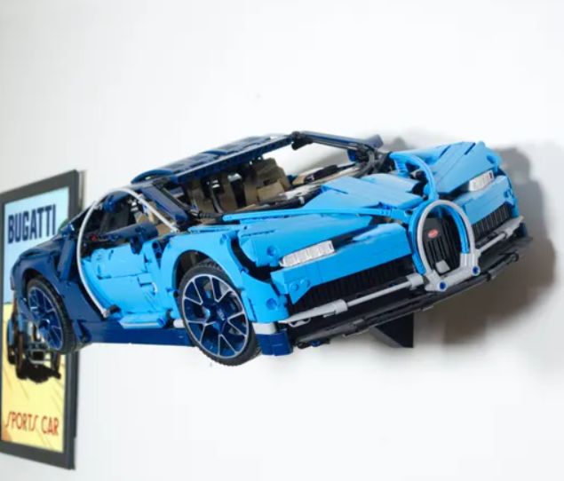 Настенное крепление для Technic Bugatti Chiron 42083