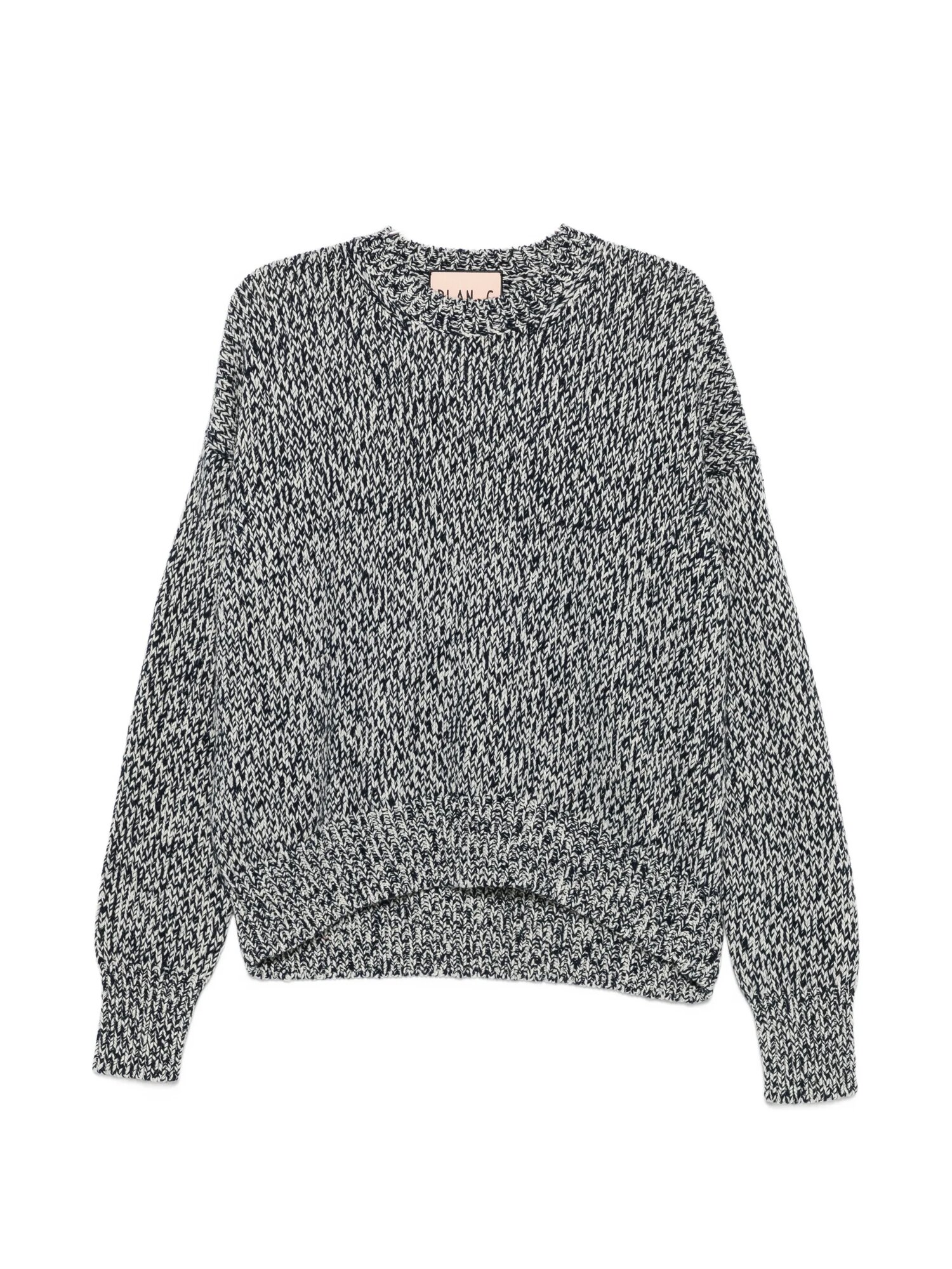 Свитер PLAN C Muliné crew-neck sweater