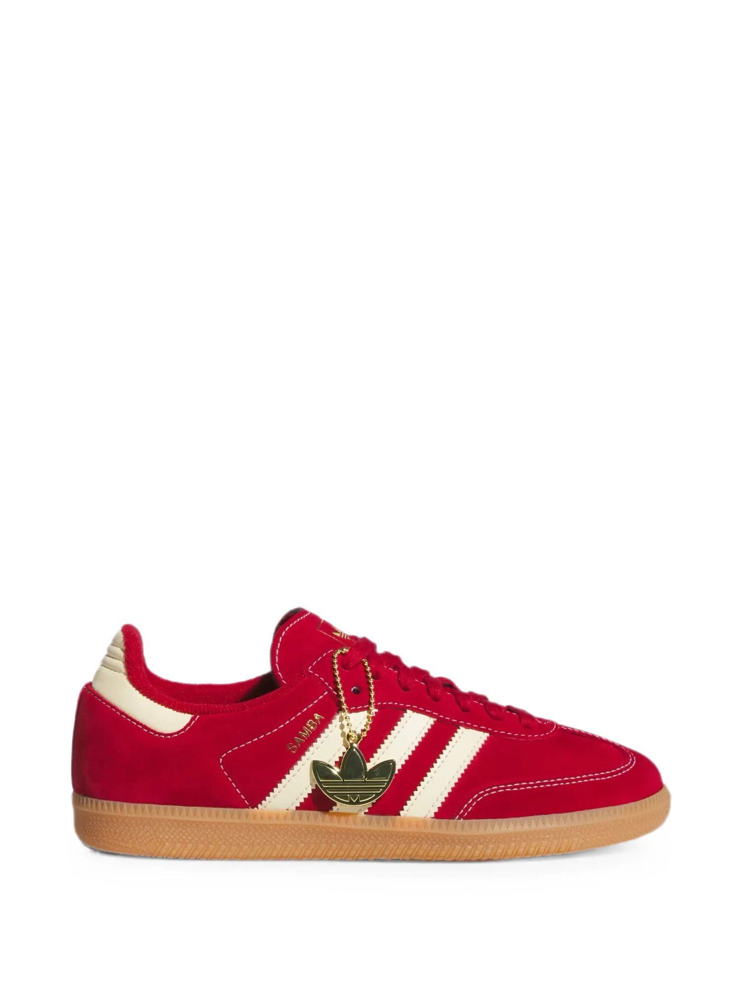 Туфли adidas Samba OG, размер 8, красный
