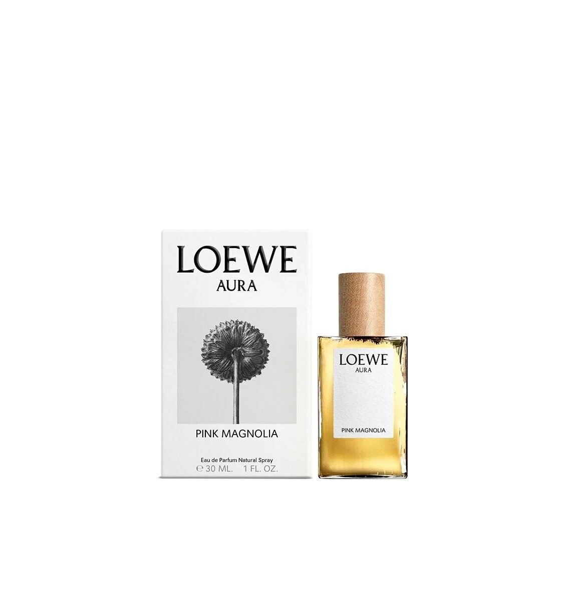 Loewe Aura Pink Magnolia 30 мл парфюмерная вода женская, цветочные, фруктовые