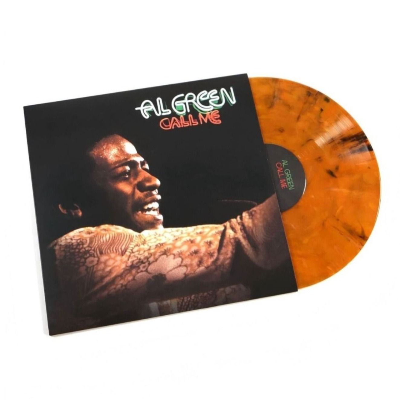 Виниловая пластинка Al Green - Call Me Vinyl, LP, Album, Stereo, Tigers Eye, Ori*ginal