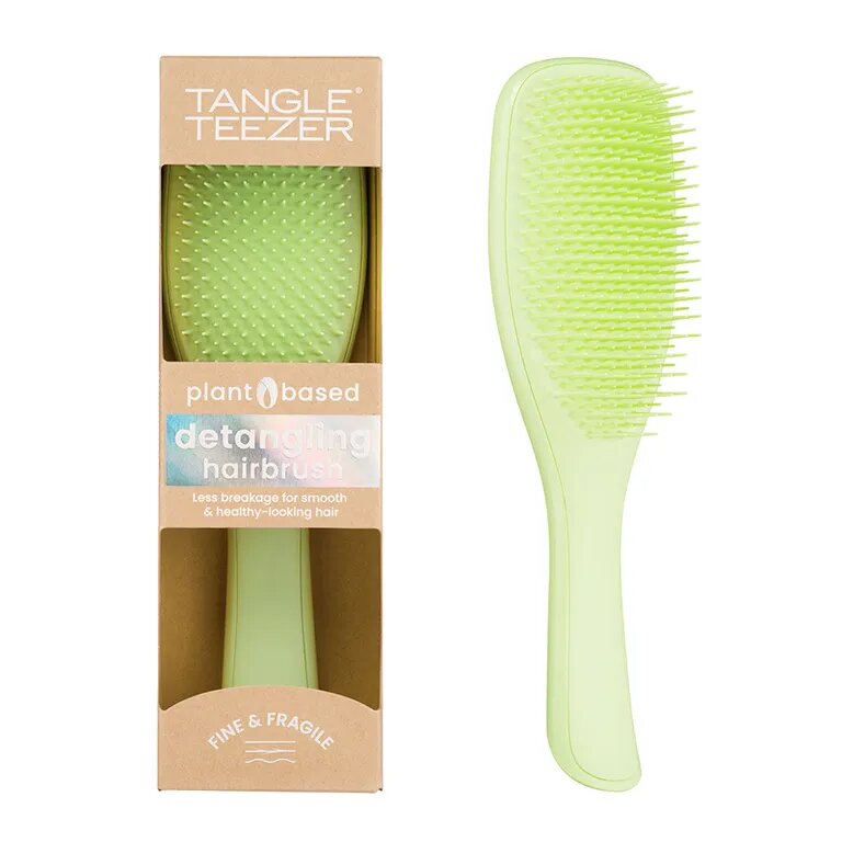Tangle Teezer Расческа The Ultimate Detangler Plant Brush Fine & Fragile Cool Matcha 1 шт