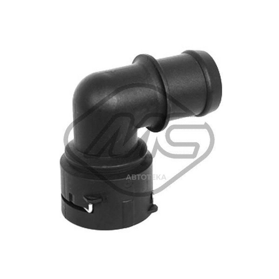 Фланец охлаждающей жидкости AUDI A3 (8L1) TOLEDO II (1M2) BORA (1J6) BORA I (1J2) GOLF IV (1J1) METALCAUCHO 35955