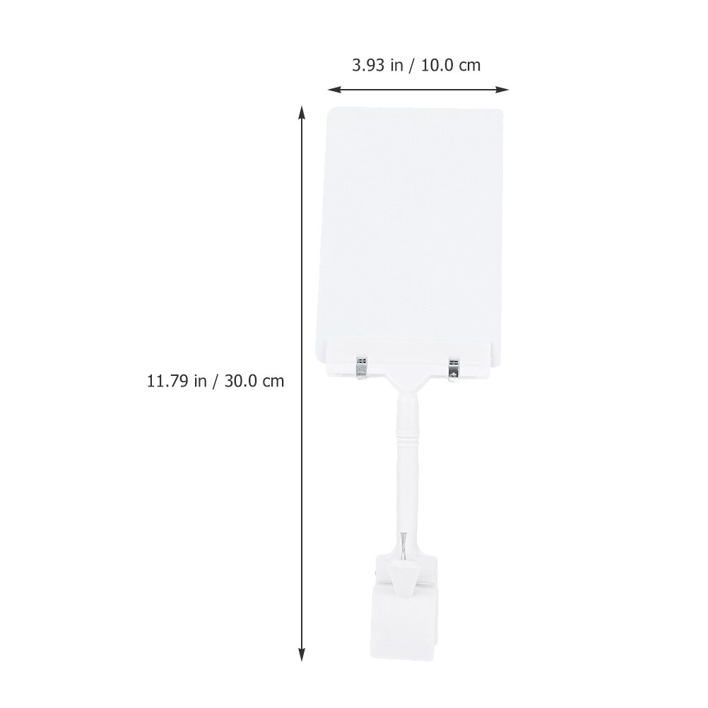 Держатель Для Табличек С_Adjustable_Дизайном Для Витрины 5 Штук 30X10Cm