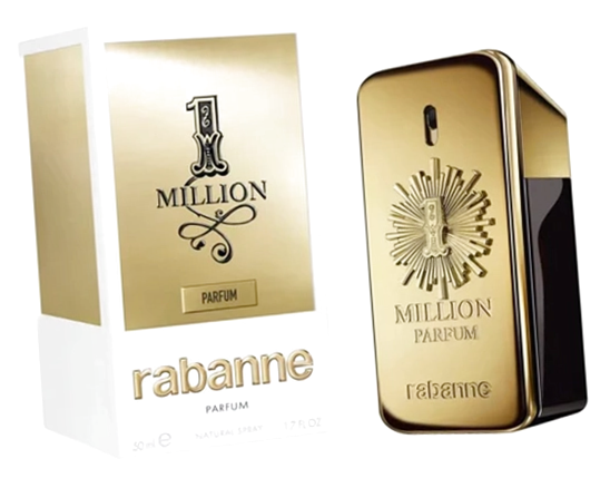 Мужская парфюмерная вода 50 мл Paco Rabanne 1 Million Parfum