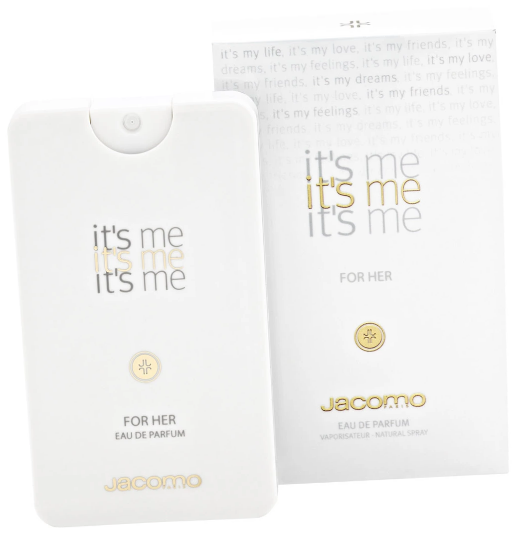 Jacomo It S Me For Her духи для женщин 50 мл - Джакомо Итс Ми Фор Хёр парфюмерная вода