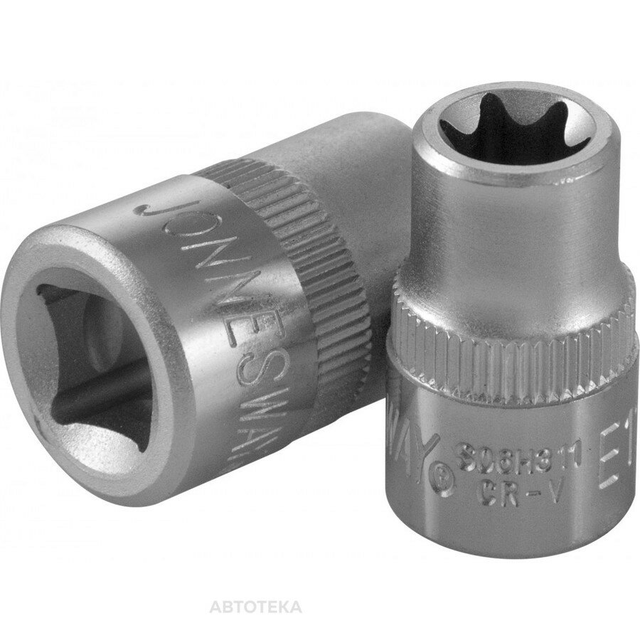 Торцевая головка 3/8"DR внешний TORX Е-11 49704 JONNESWAY S06H311