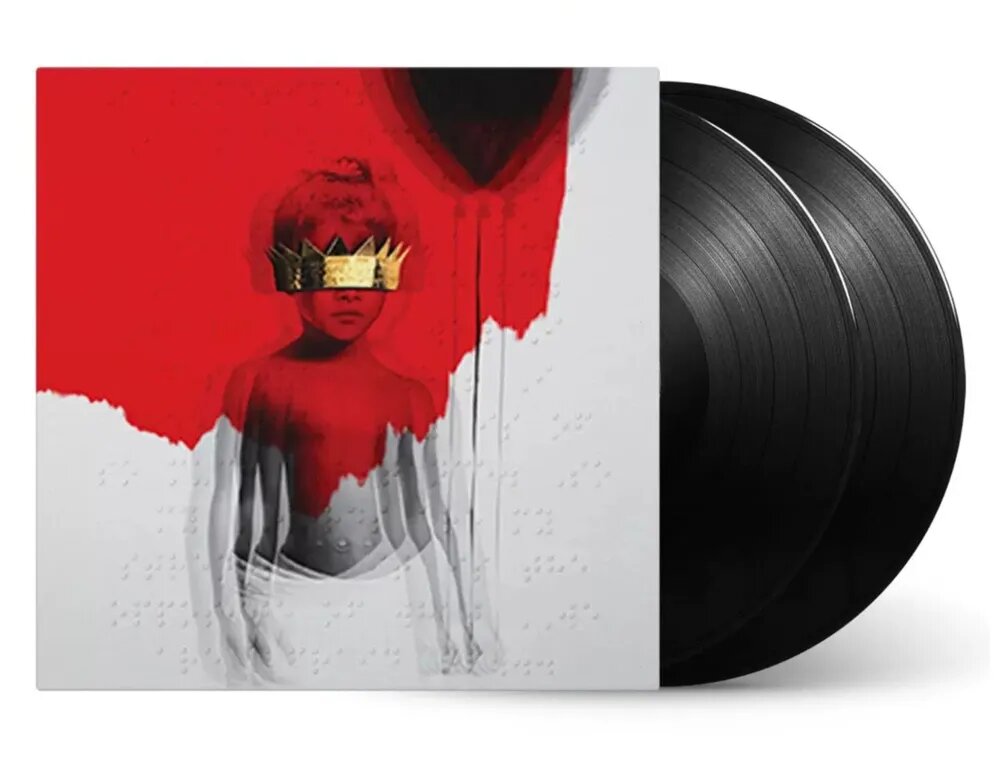 Виниловая Пластинка Rihanna - Anti 2 x Vinyl, LP