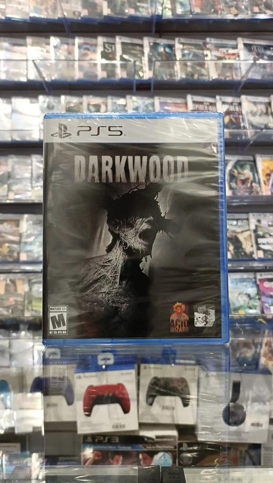 Darkwood (Limited Run #187) [PS5, русские субтитры](SPC)