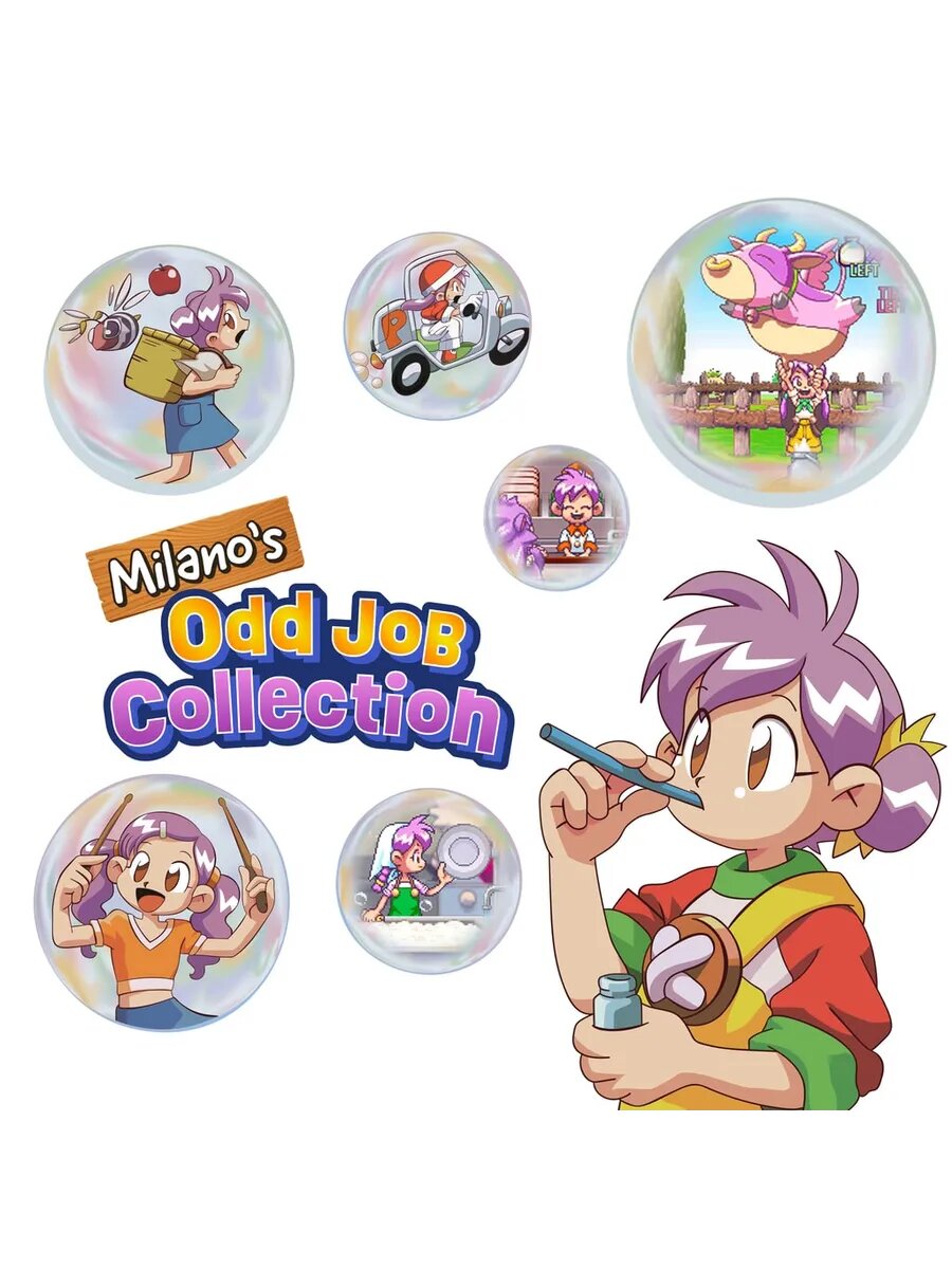 Milano's Odd Job Collection PS4 & PS5