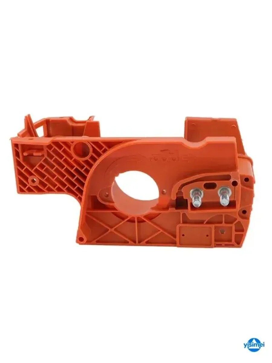 Корпус двигателя (картер) для бензопилы Husqvarna 137 142, коралловый