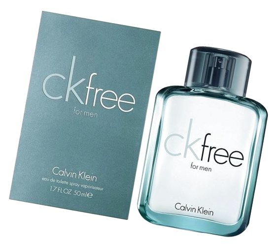Кельвин Кляйн Фри туалетная вода 50 мл - мужской аромат Calvin Klein Ck Free