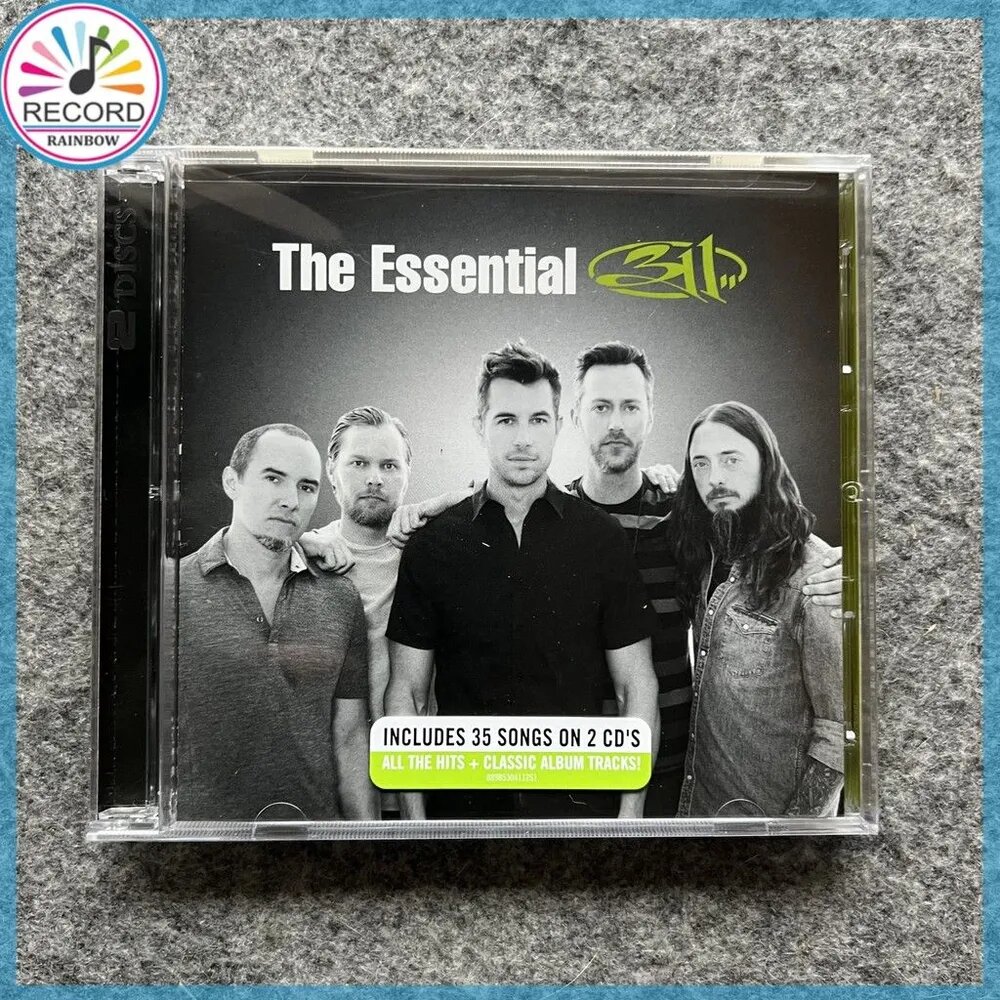 CD 311 - The Essential 311 MIP0024 запечатанный совершенно новый альбом