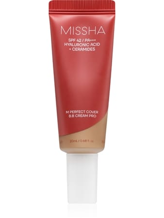 Тональный крем Missha M Perfect Cover BB Cream Pro, оттенок 33, 20 мл
