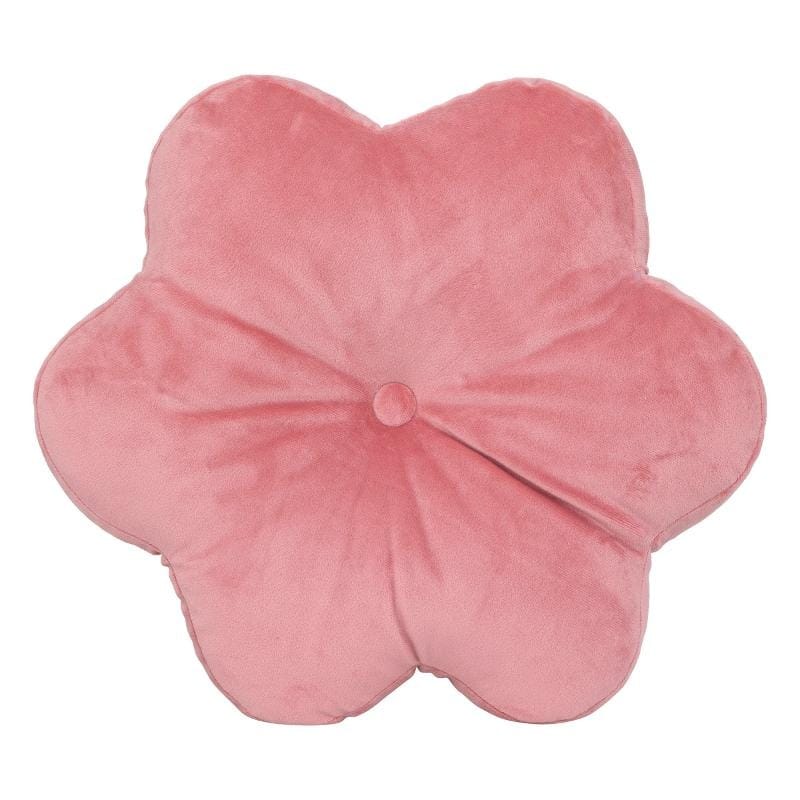Подушка декоративная Atmosphera for kids Amelia, 38x38 см, в форме цветка, для детей