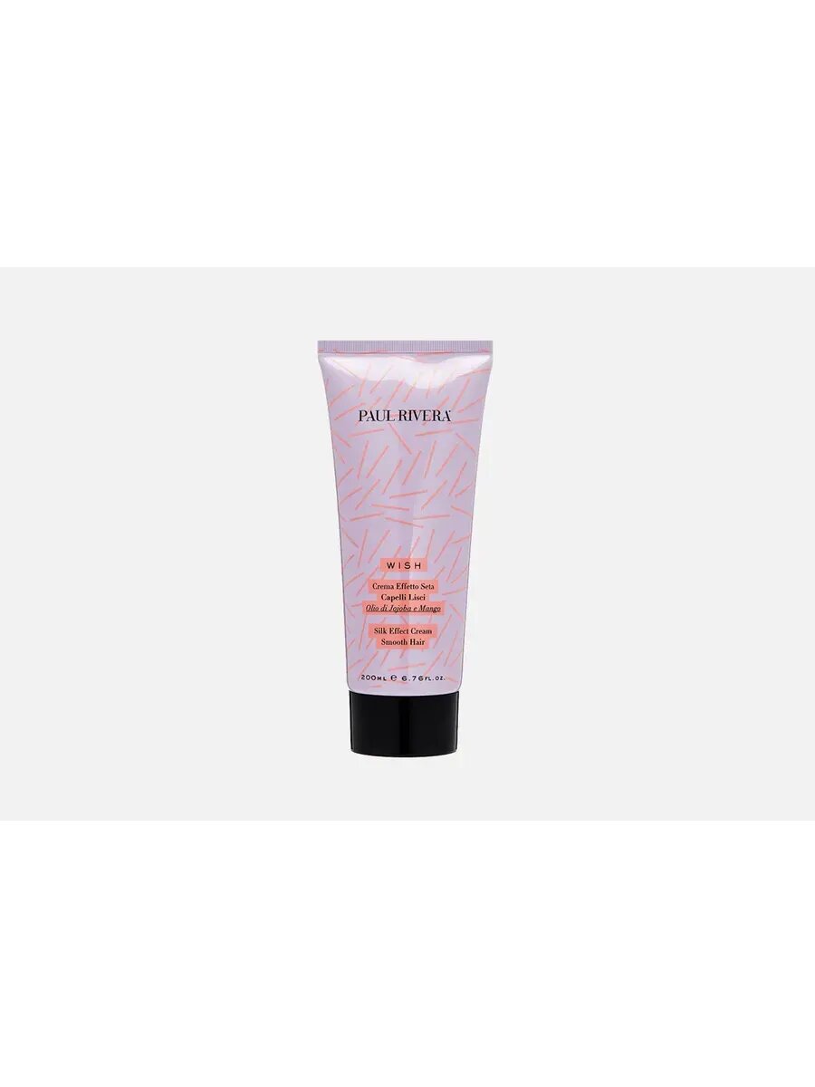 #Paul Riverа WISH SILK EFFECT CREAM FOR SLEEK HAIR крем c шелкoвым эффектoм 200мл#