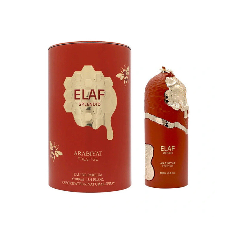Парфюмерная вода для женщин и мужчин Arabiyat Prestige Elaf Splendid 100 мл / Духи Арабият Престиж Элаф Сплендид