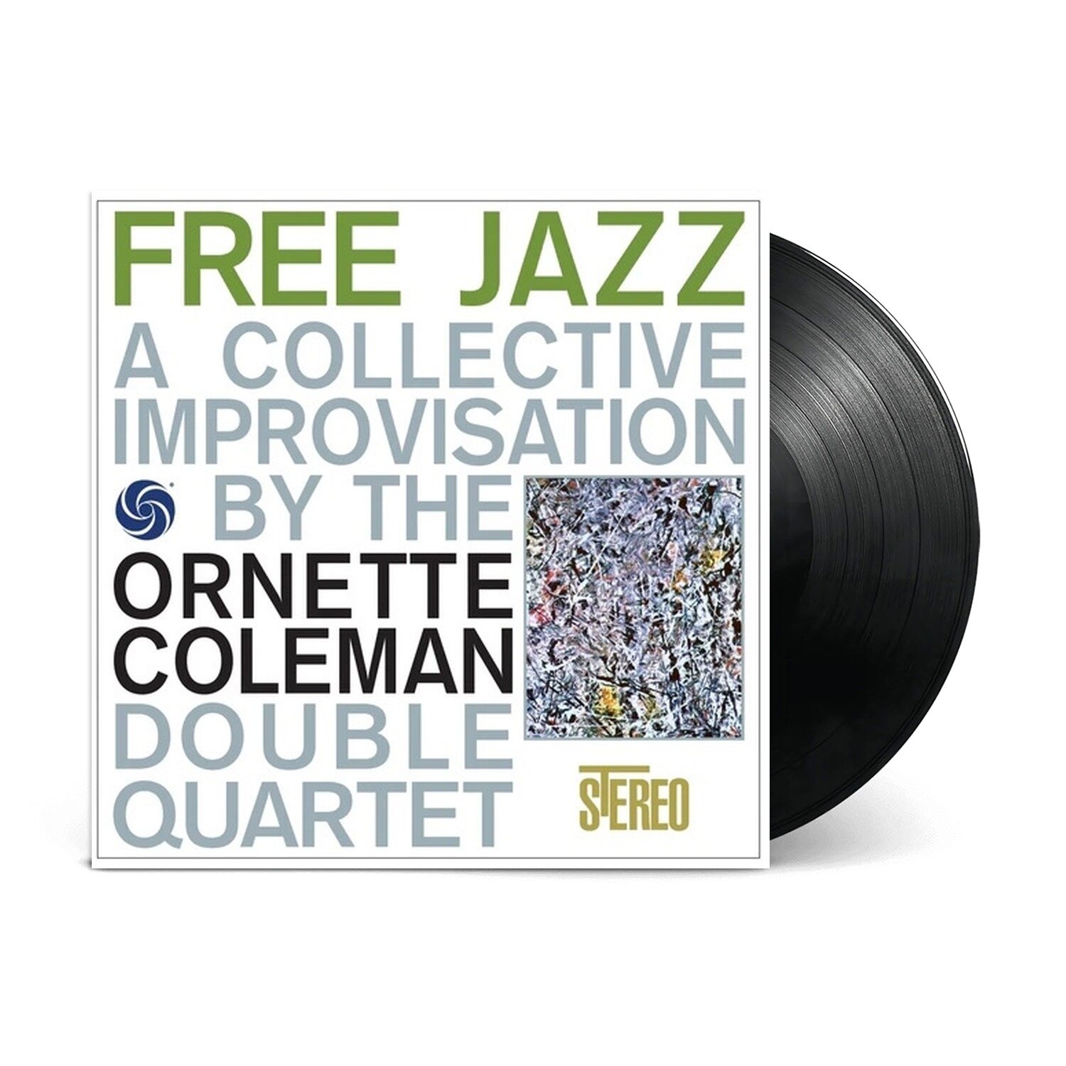 Виниловая пластинка The Ornette Coleman Double Quartet - Free Jazz, Vinyl, LP, White, New