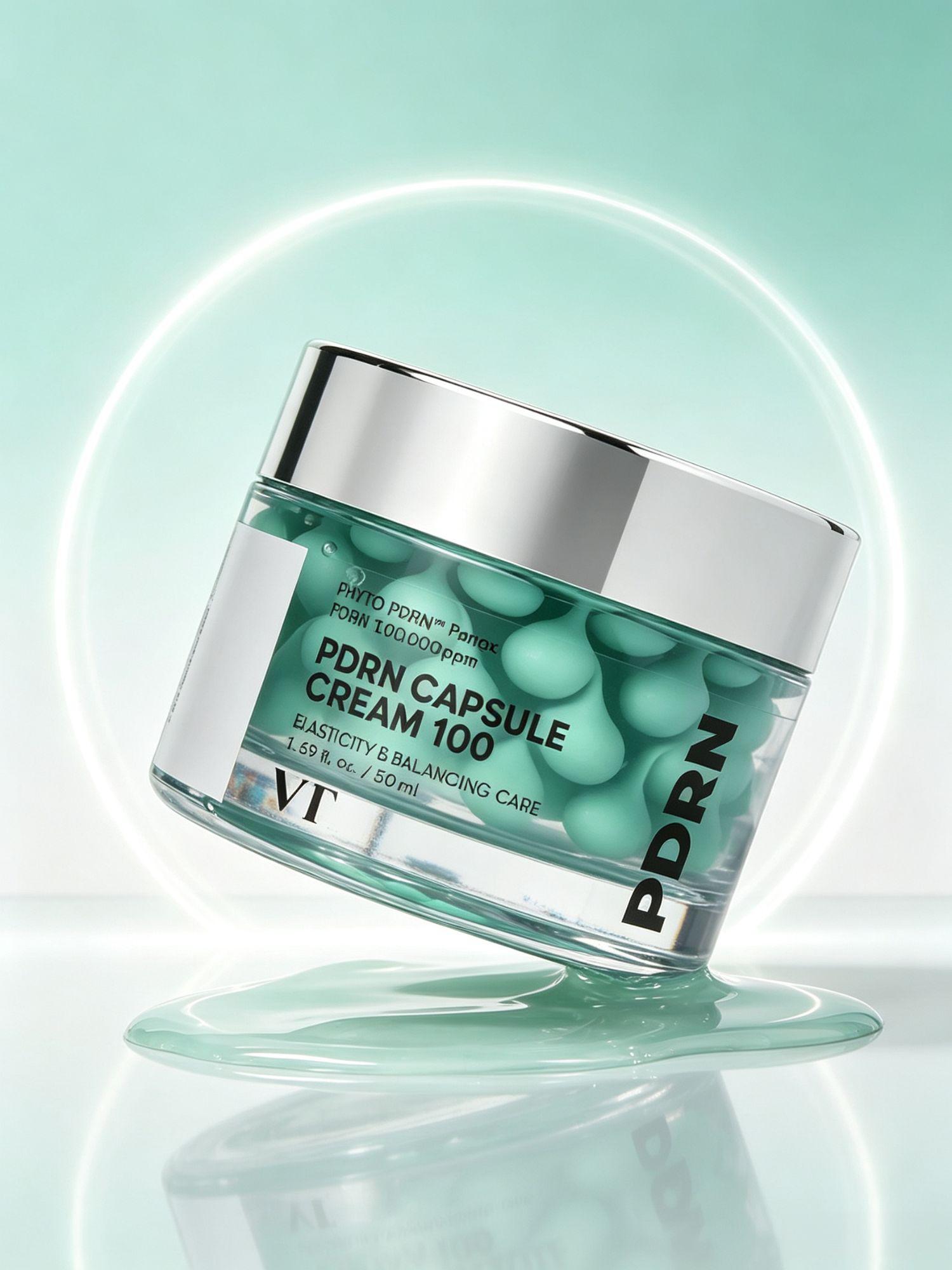 Подлинник VT COSMETICS Увлажняющий капсульный крем с пдрн PDRN Capsule Cream 100 ppm, 50 мл