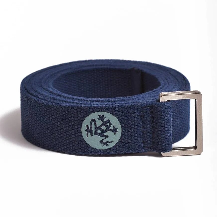 Ремень для йоги Manduka Unfold Yoga Strap 183*3,2 см - Midnight