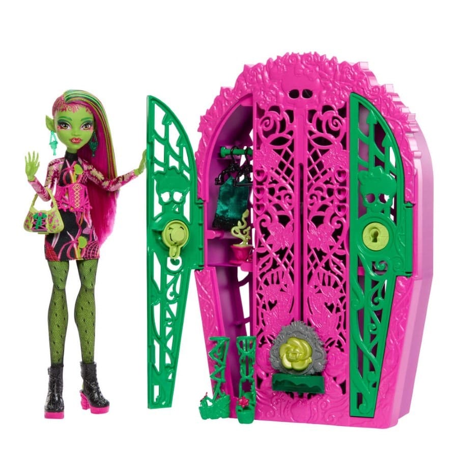 Кукла Monster High Страшисекреты Venus McFlytrap, с аксессуарами