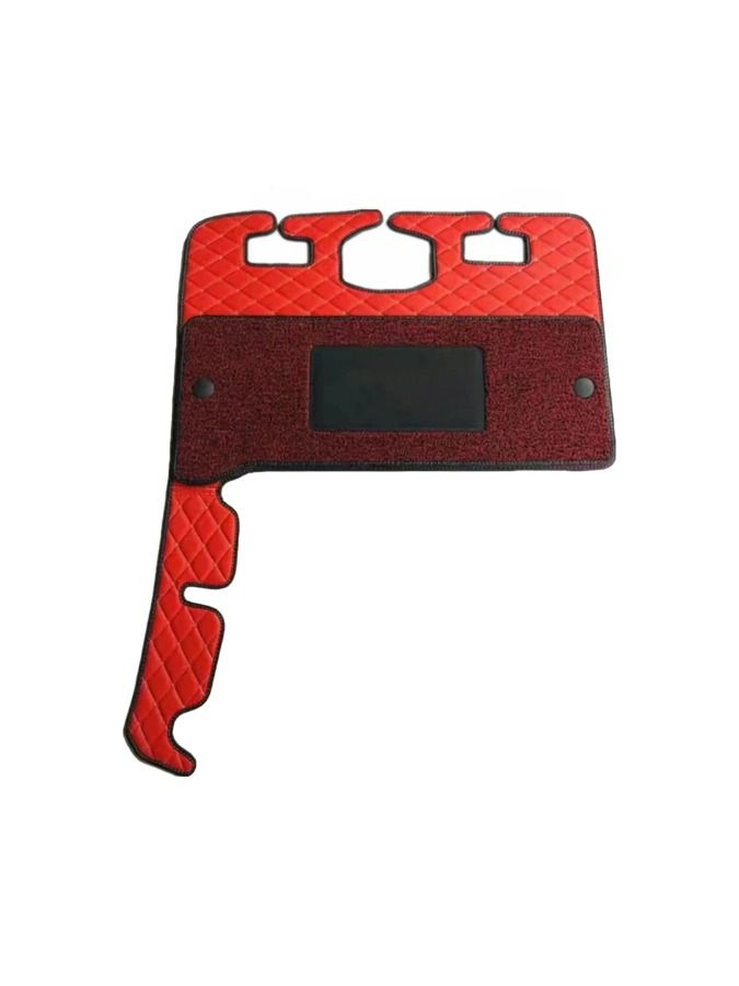 Чехол на сиденье и коврик 512-1-2 для кабины Kato HD820R, HD1023, HD1430, HD2045-3. Клеевая основа для пола.