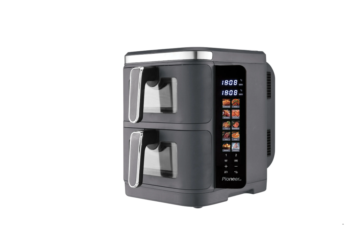 Аэрогриль Pioneer SM550D (серый)