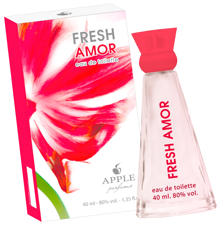 Apple Parfums Fresh Amor духи для женщин 40 мл - Эпл парфюм Фреш Амур
