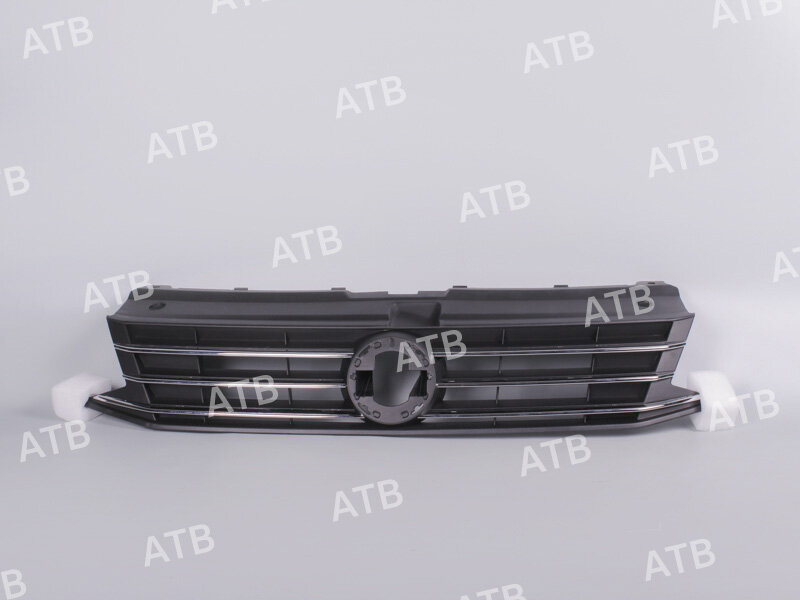 Решетка радиатора Volkswagen Polo 5 2014-2020 рест