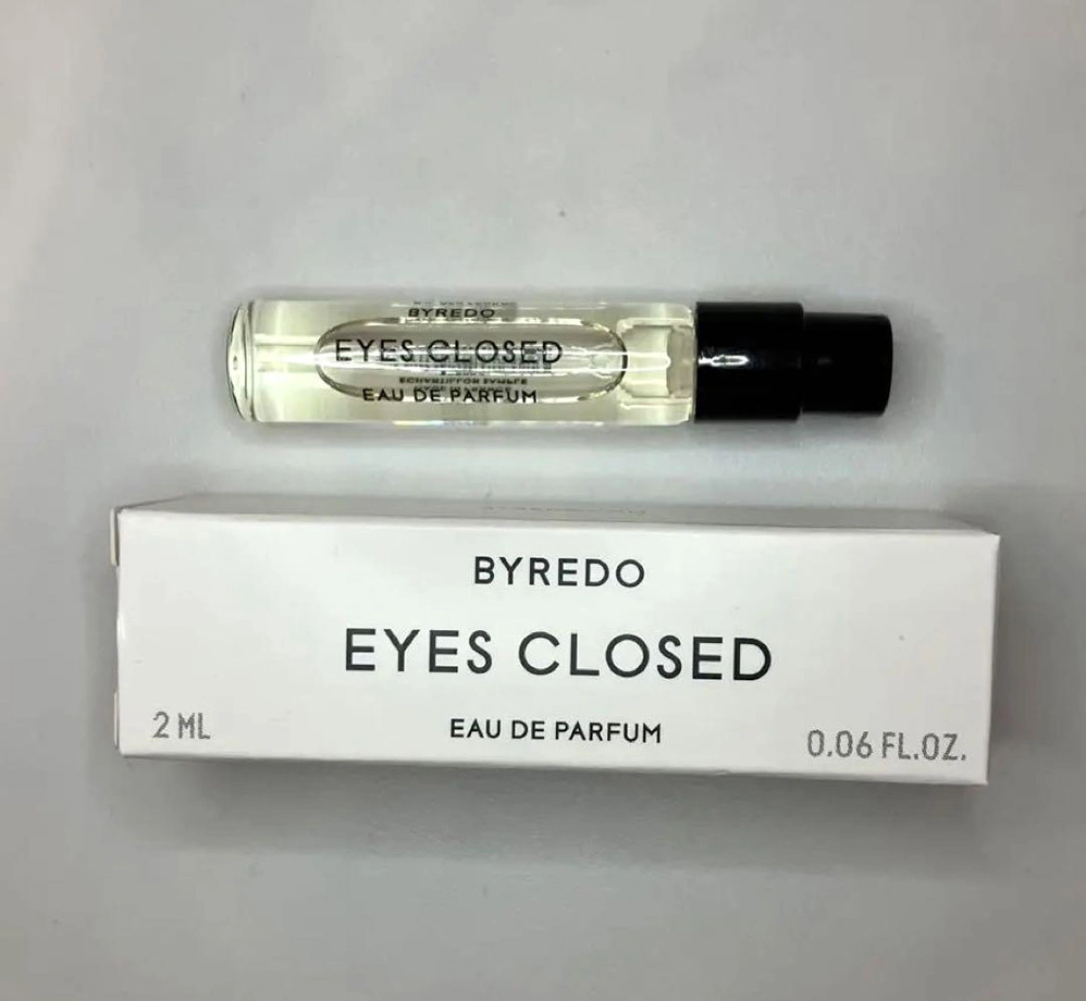 Byredo Eyes Closed парфюм 2 мл миниатюра / Байредо Айс Клоузд для мужчин и женщин