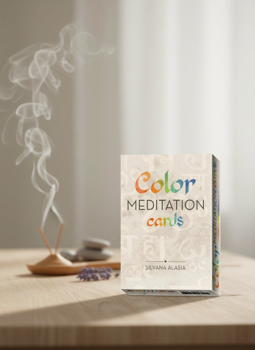 Карты Таро "Color Meditation Cards" Lo Scarabeo / Цветные карты для медитации Ло Скарабео 63410