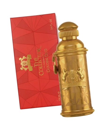Alexandre J Golden Oud, парфюмерная вода 100 мл для мужчин и женщин - Александр Джей Голден Ауд