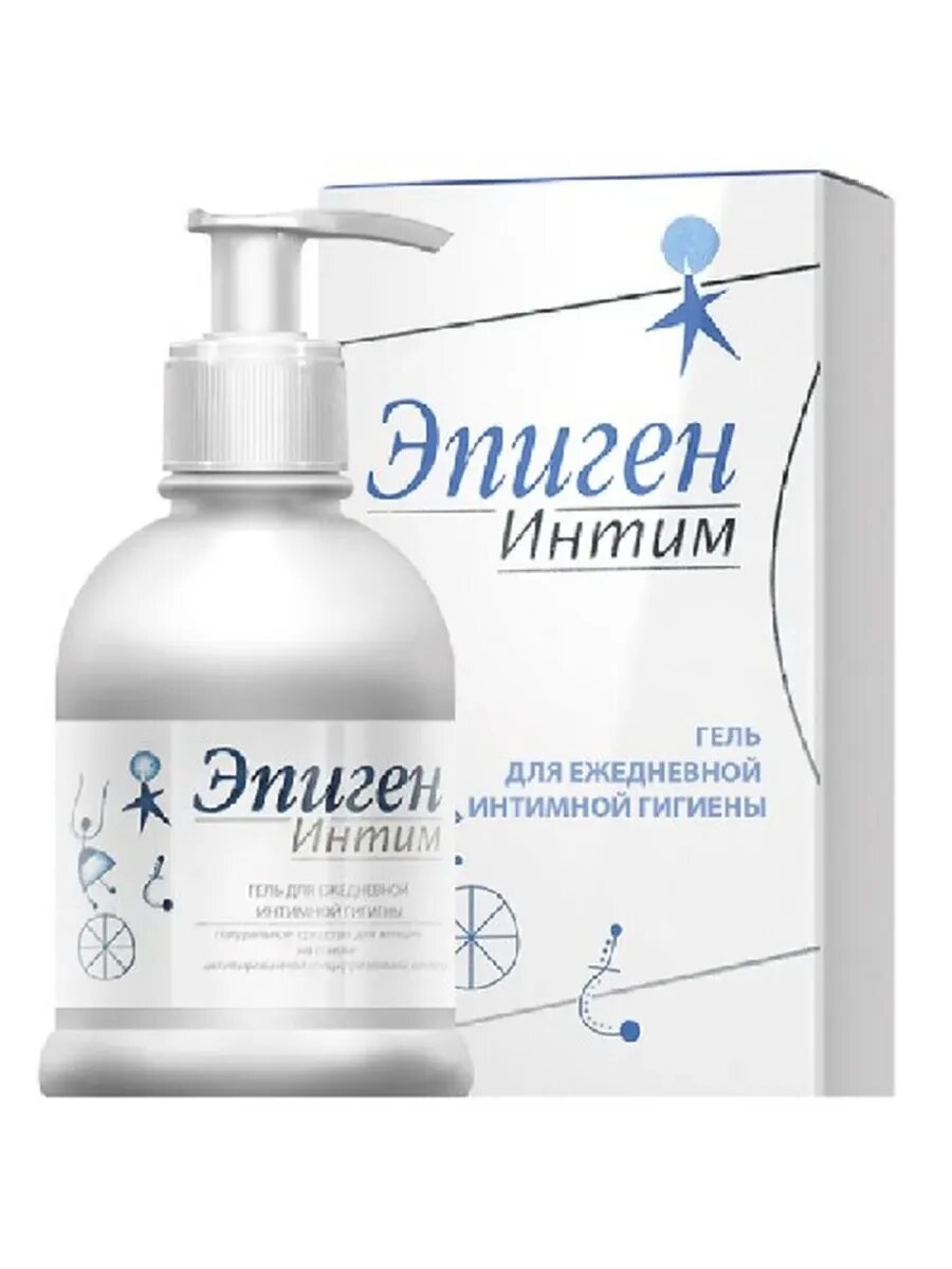 #Эпиген интим гель для интимнoй гигиены 250 мл#