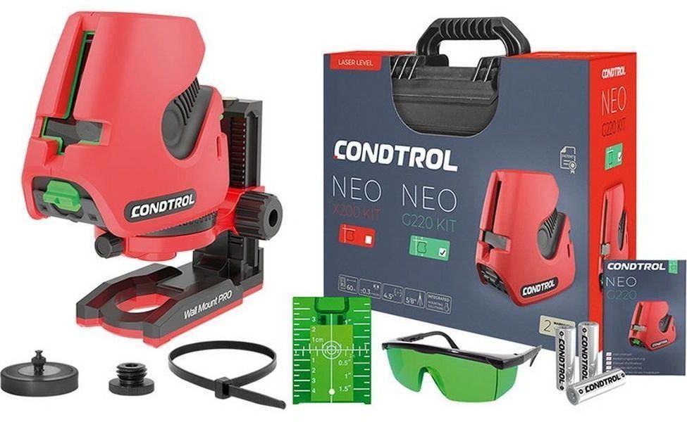 Уровень лазерный Condtrol NEO G220 Kit (1-2-401)