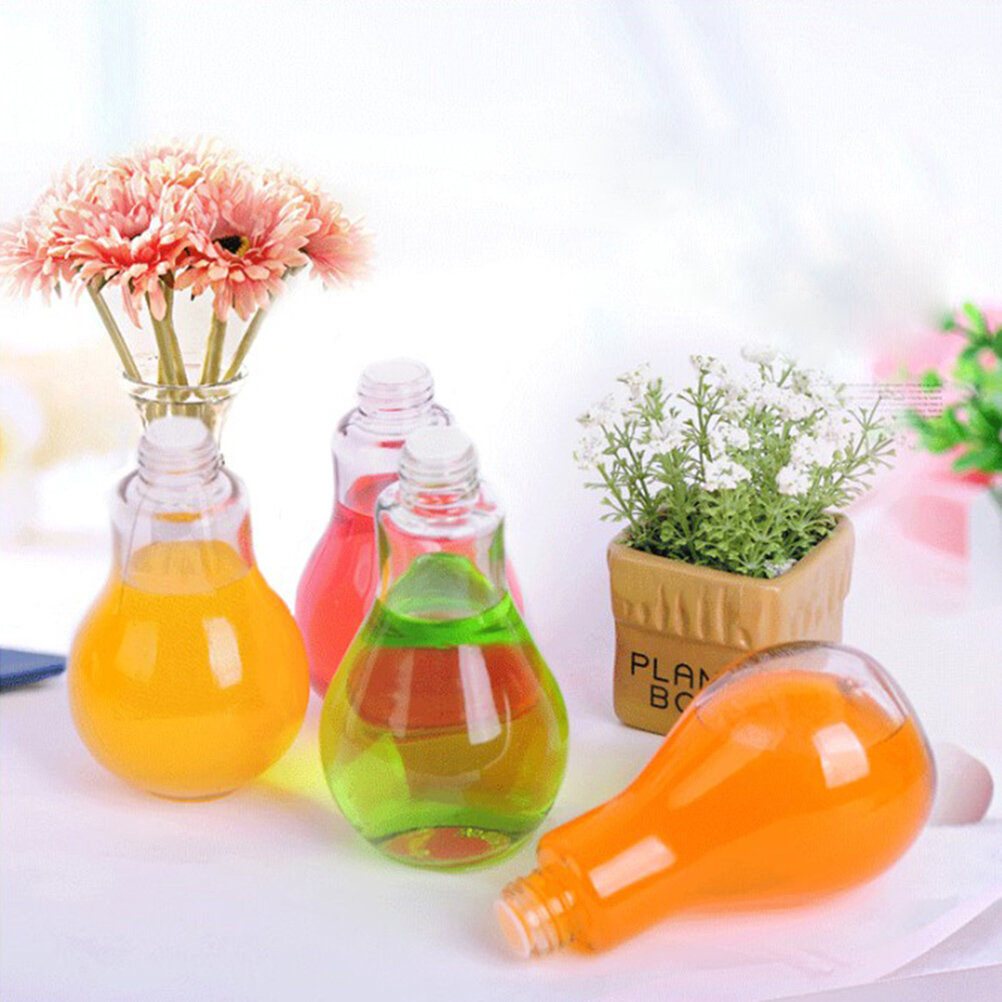 Стакан В Forme Лампочки Из Стекла 500Ml Для Напитков Пиво Коктейли 18.00X9.60X1.00Cm