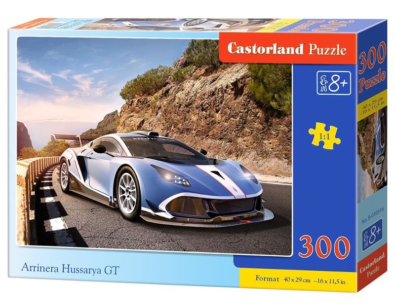Пазл Castorland Arrinera Hussarya Gt, разноцветный, 300 элементов, 40 х 27 см
