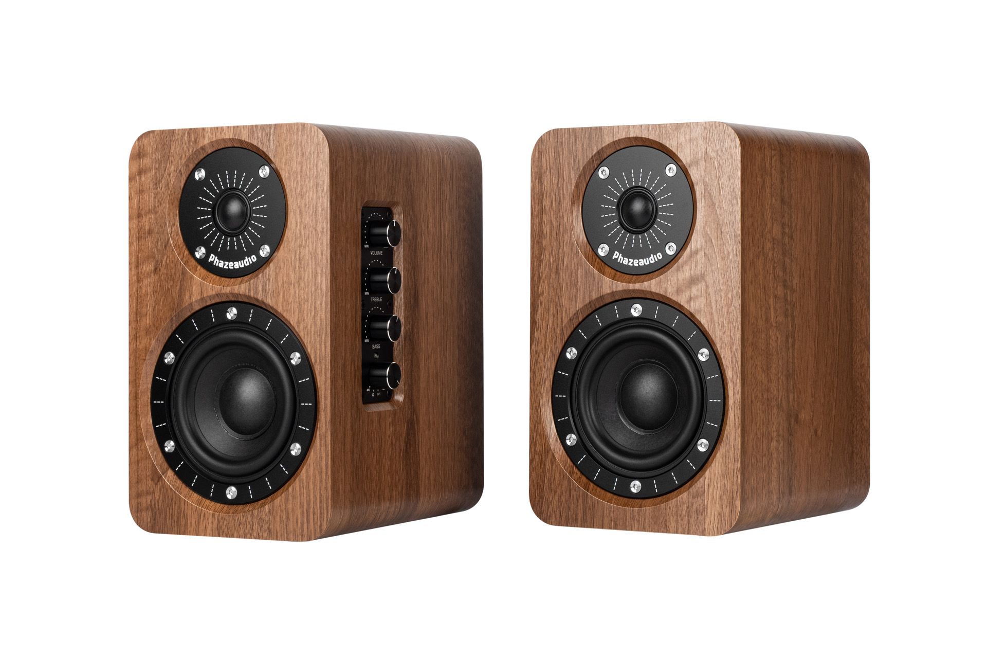 Полочная активная АС Phaze Audio Tilia Active Цвет: Орех Walnut