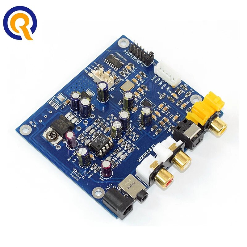 ES9038Q2M I2S DSD ЦАП модуль