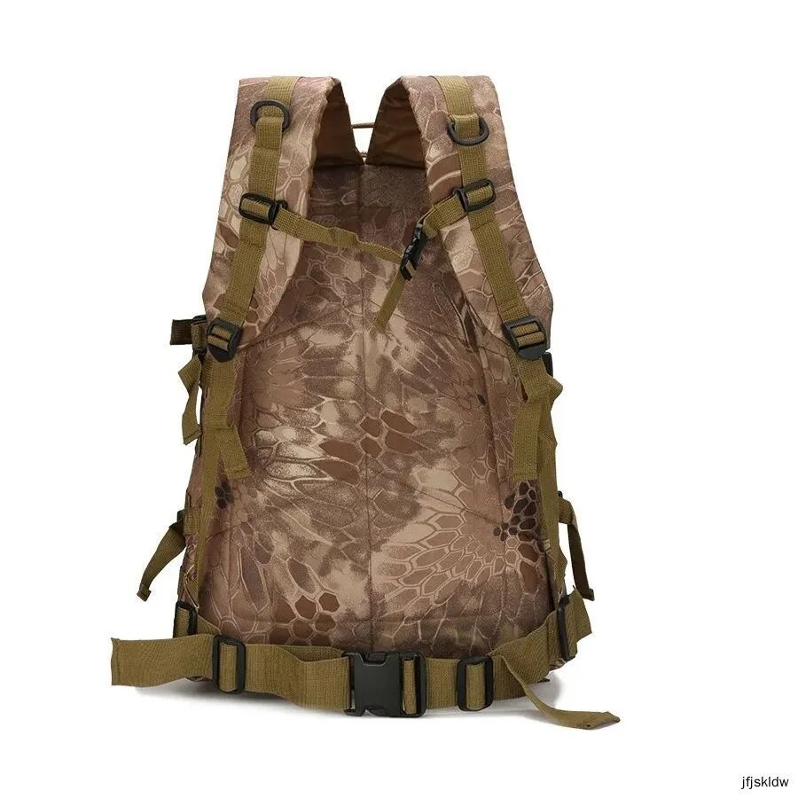 Рюкзак ADR Speed Pack CH-027 тактический 40л черный Polyester 600D — фото 1