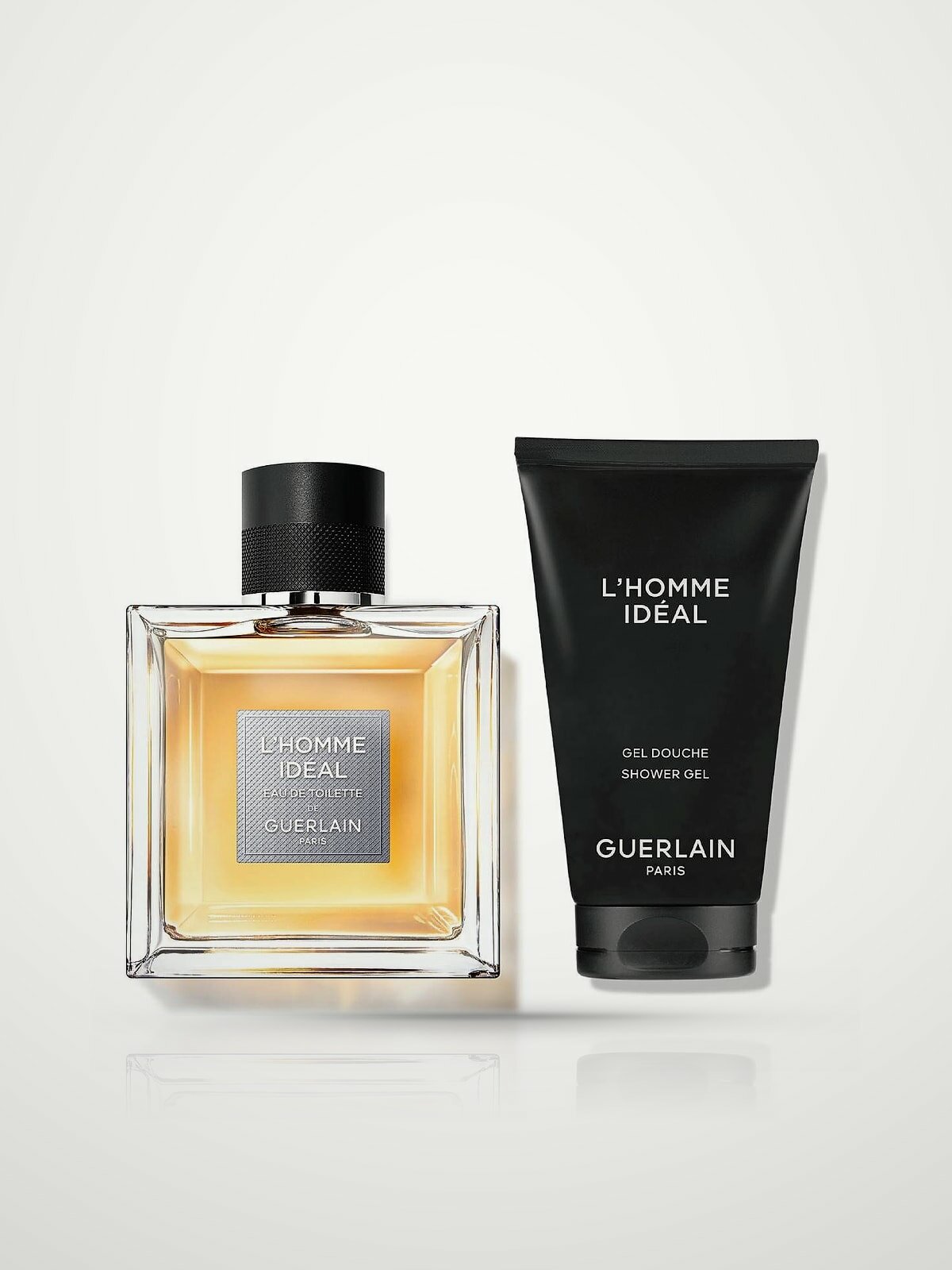GUERLAIN L'HOMME IDEAL SET Туалетная вода для мужчин 100 мл + 75 мл гель для душа