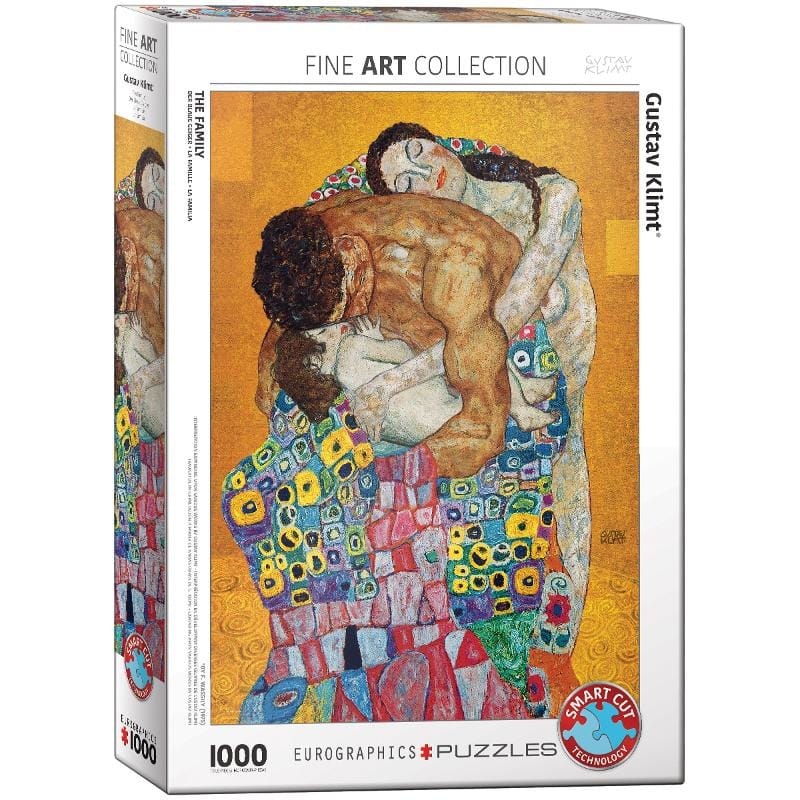 Пазл Eurographics Семья, Gustav Klimt, 1000 элементов, 67.3x48.9 см