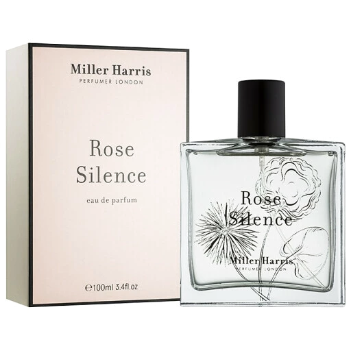 Парфюмерная вода Rose Silence унисекс 50 мл / Роуз Силенс духи