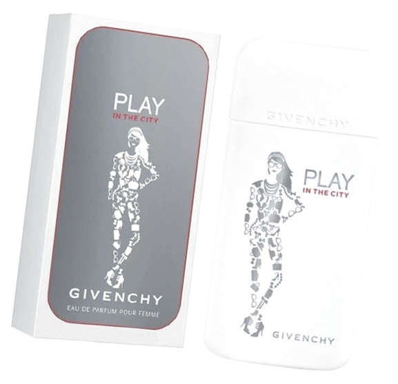 Play In The City For Her For Her парфюмерная вода 50 мл женская - Живанши Плей Ин Зе Сити