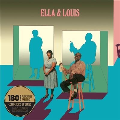 Виниловая пластинка Ella Fitzgerald & Louis Armstrong - Complete Small Group Studio Recordings