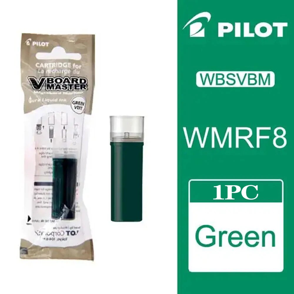 Маркер для доски Pilot Green refill WBMAVBM